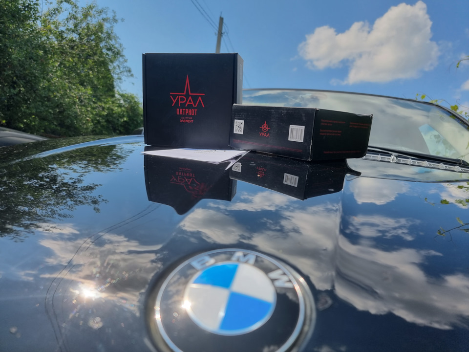 1️⃣0️⃣0️⃣ — 🔊🔊УРАЛ ПАТРИОТ 165 🔊🔊 (Звук часть-4) — BMW X5 (E53), 3 л ...