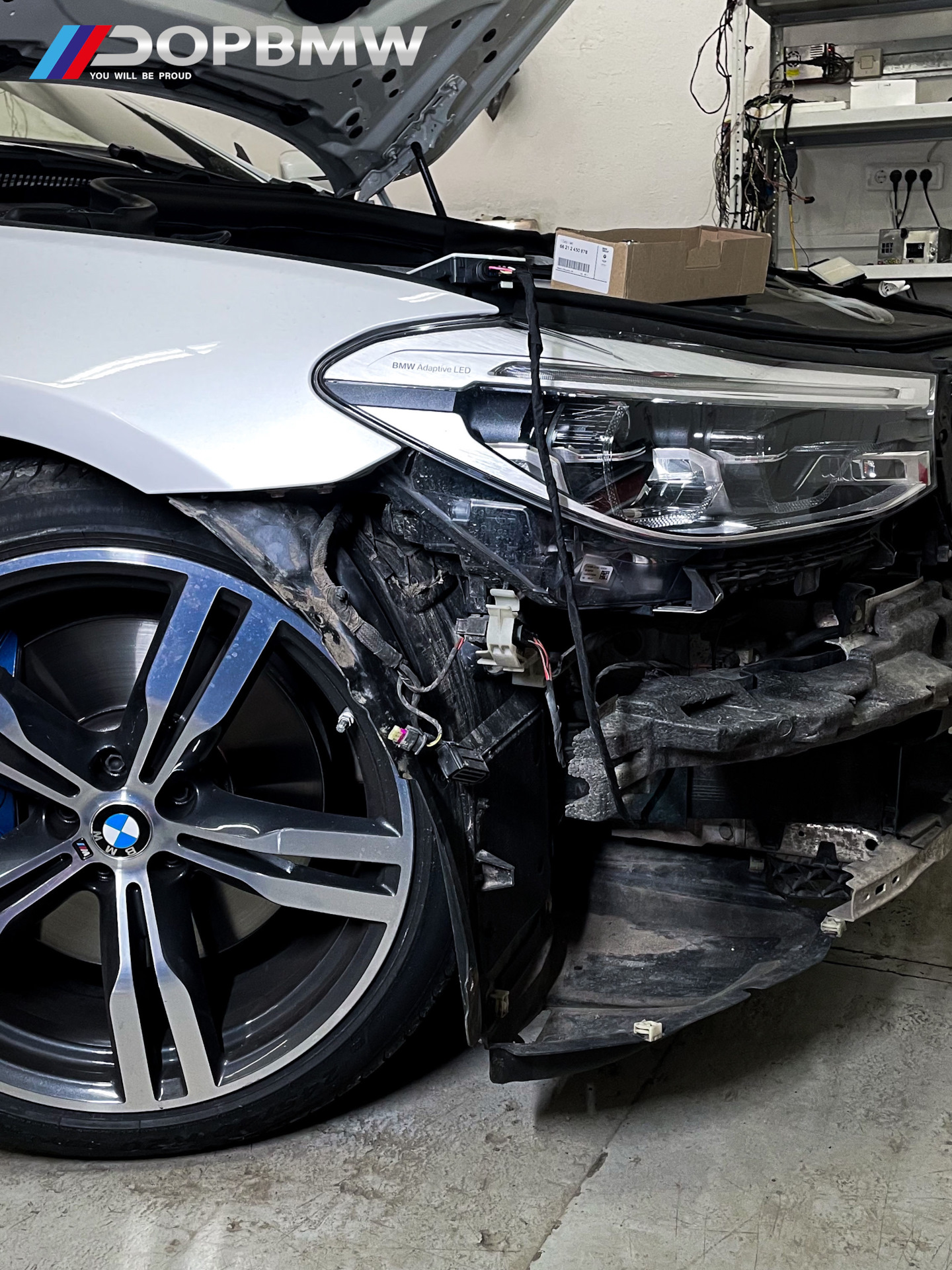 Driving assistant professional G32 — DopBMW на DRIVE2