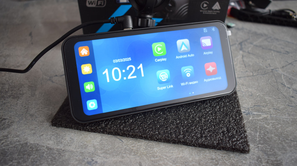 Neoline SmartWay — Android Auto, Apple CarPlay, запись видео в 4К' + парковочный ассистент в ...