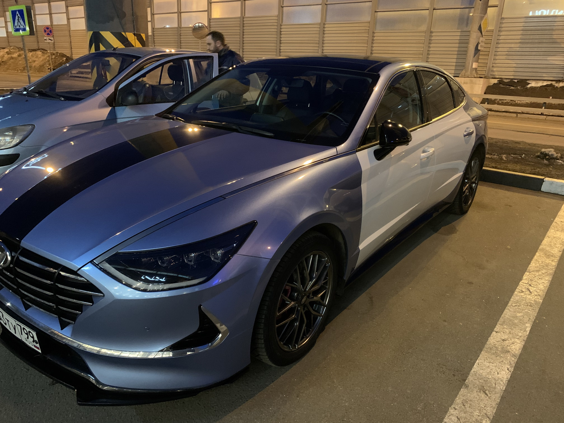 Готовимся к сезону — Hyundai Sonata VIII (DN8), 2,5 л, 2020 года ...