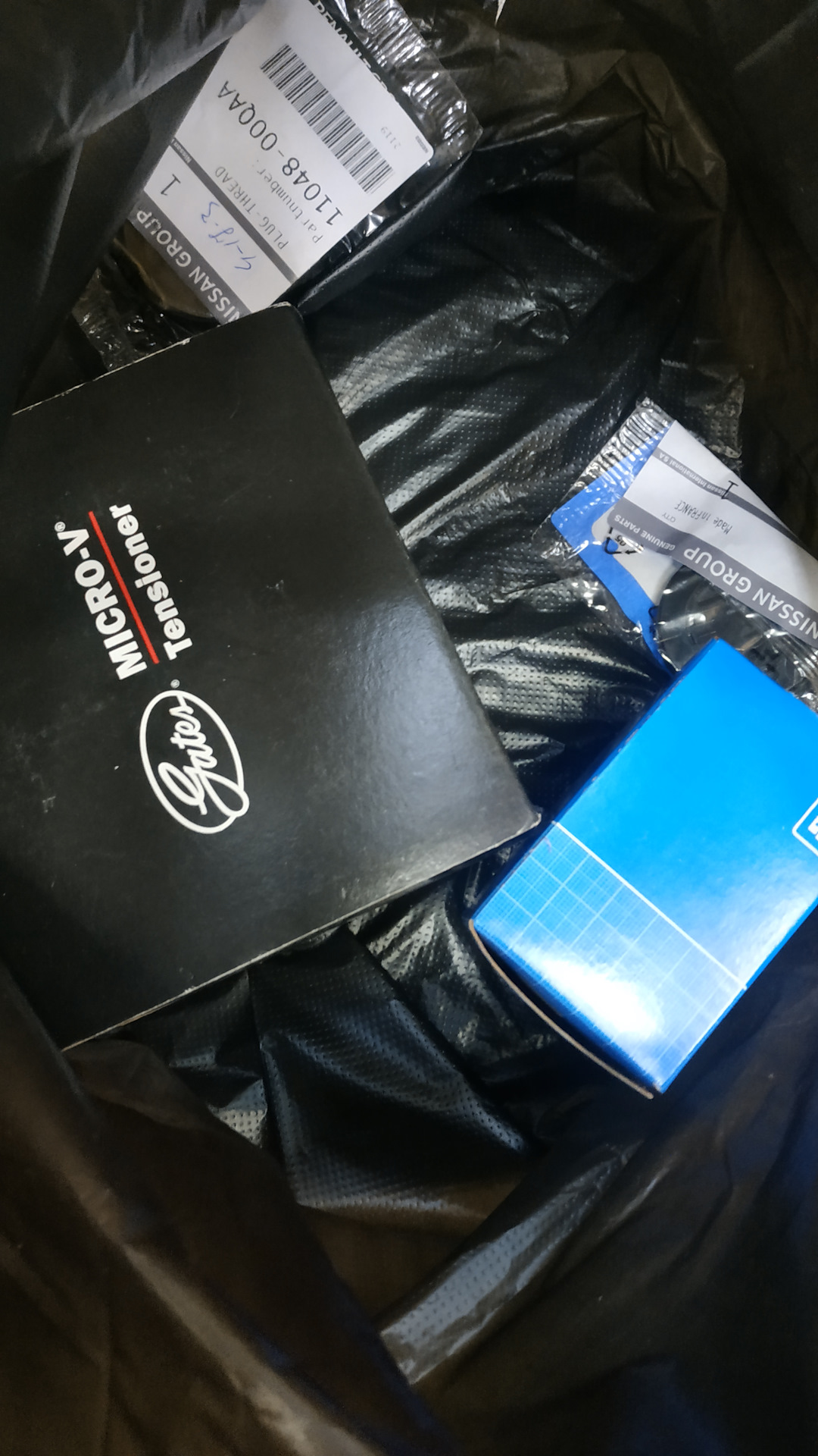 Большое ТО на 67 000 км. — Nissan Almera V (G11/15), 1,6 л, 2014 года ...