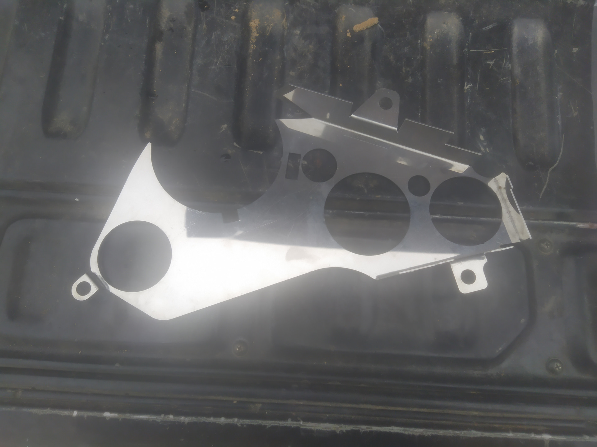 Самостоятельная замена ГРМ — Mitsubishi L200 (3G), 2,5 л, 2006 года ...