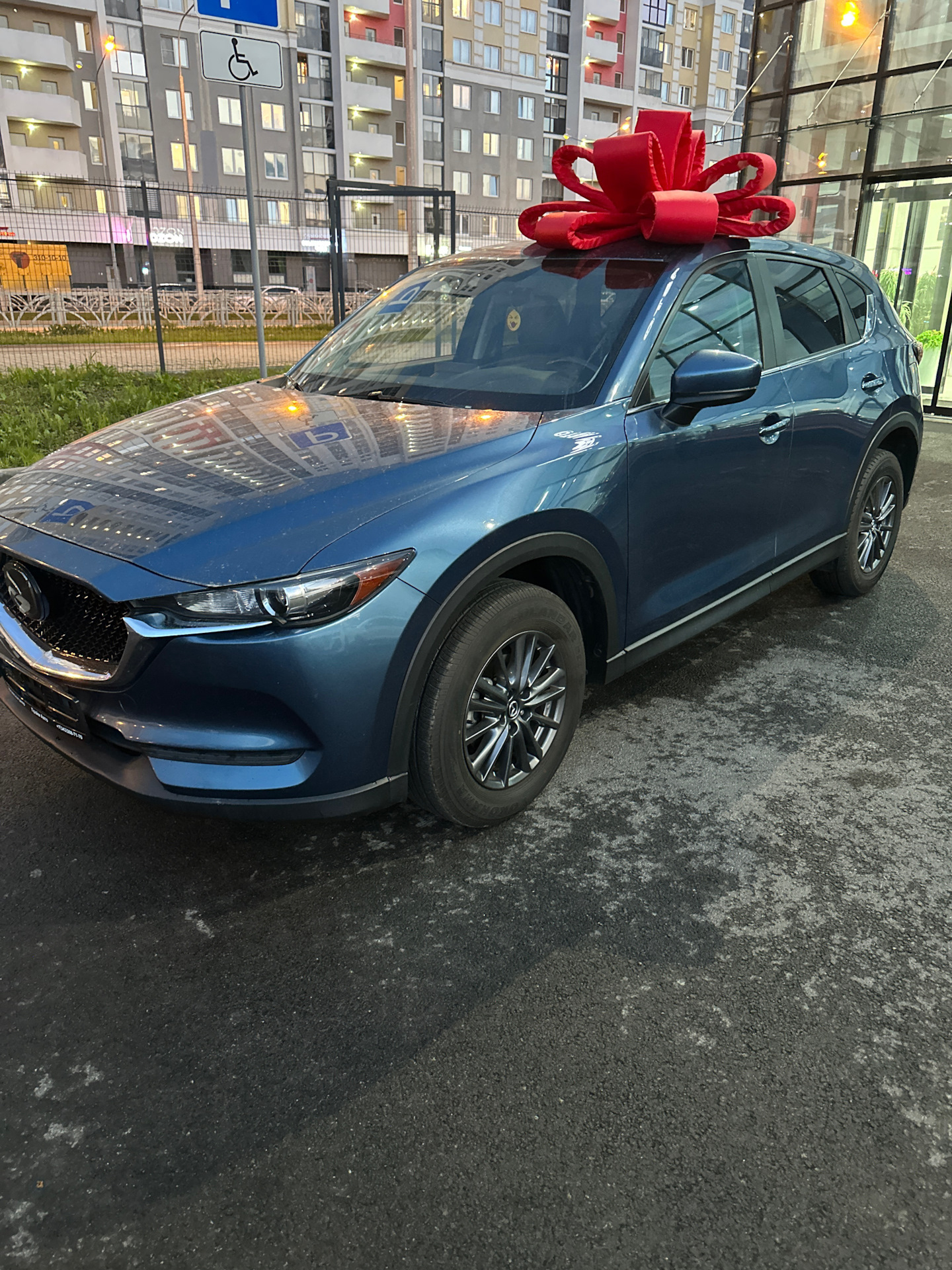 Покупка — Mazda CX-5 (2G), 2,5 л, 2021 года | покупка машины | DRIVE2
