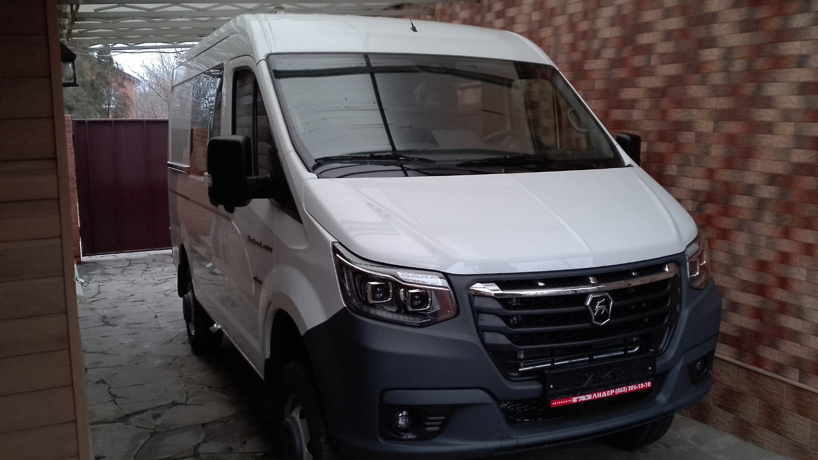 ГАЗ Соболь NN 4x4 2.5 дизельный 2025 | на DRIVE2