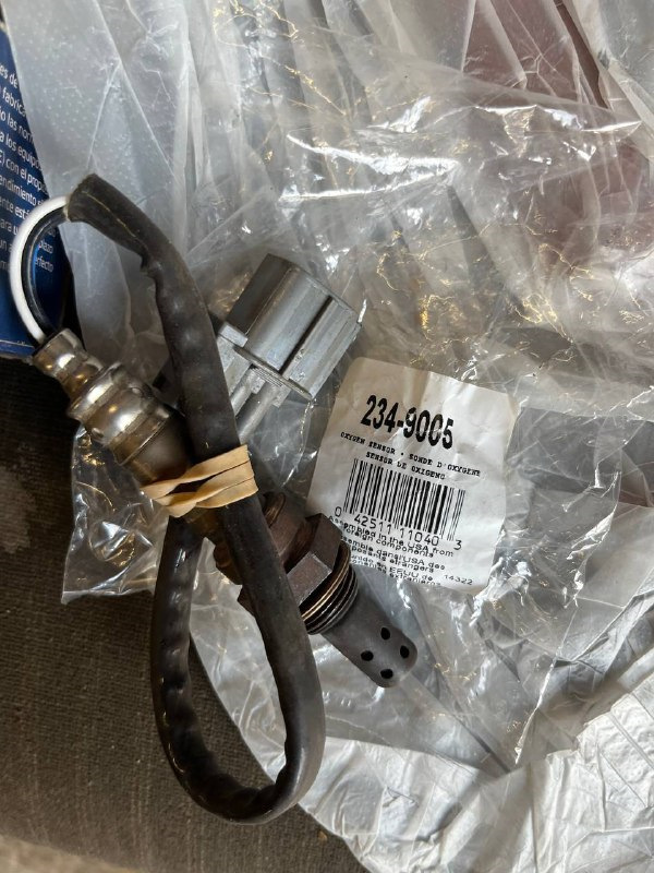 2349005 Датчик катализатора первый DENSO | Запчасти на DRIVE2