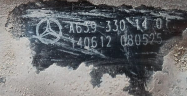 Рычаг передний нижний A6393301401 A6393301501 w639 Mercedes-Benz Vito ...