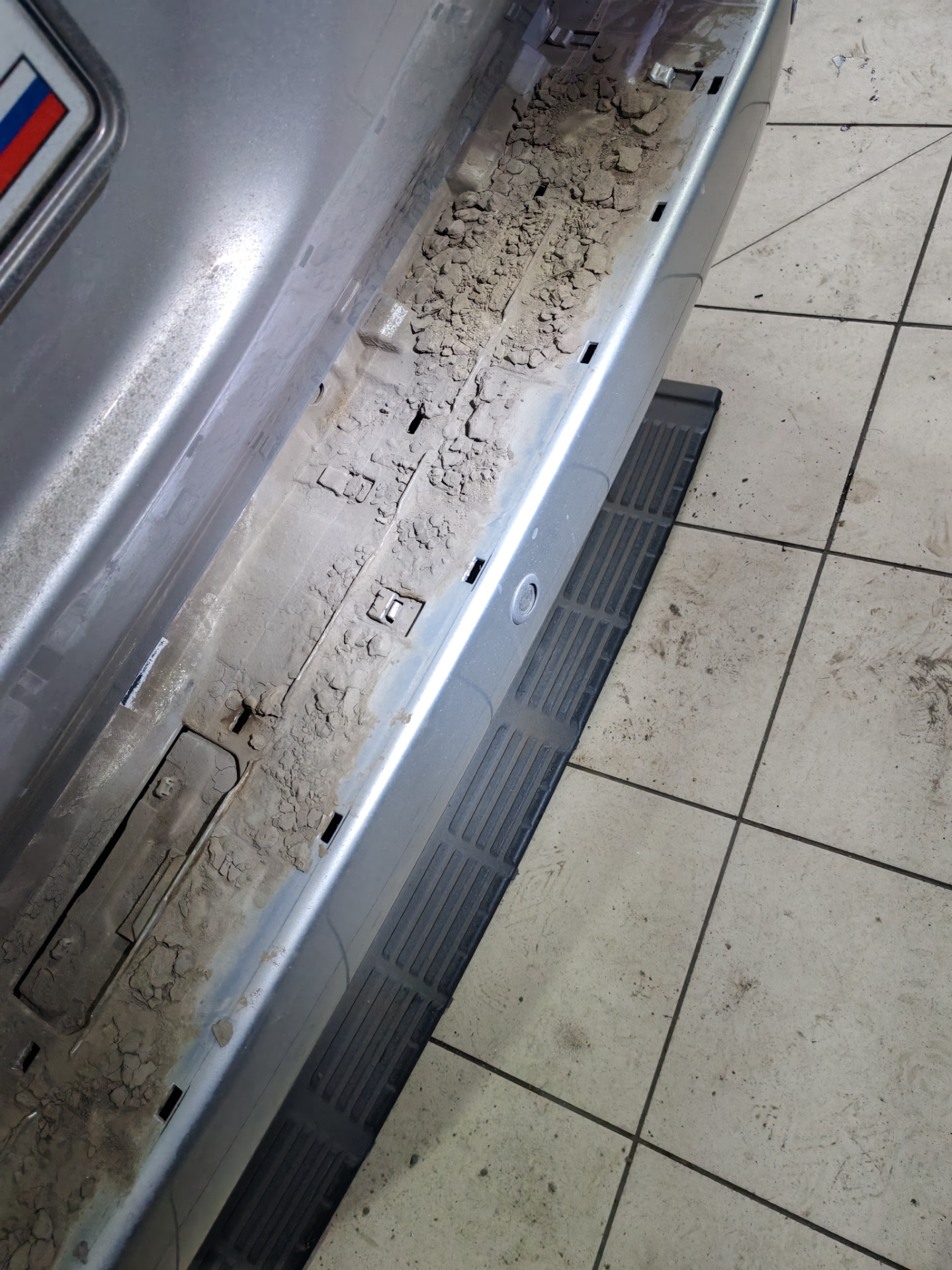 Защита заливной горловины ч. 2 и задние парктроники — Toyota Land ...