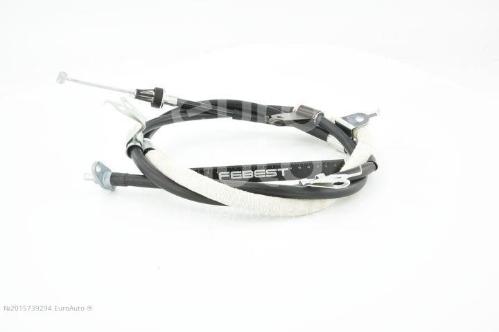 0199PCGRJ200LH Трос ручного тормоза левый FEBEST | Запчасти на DRIVE2