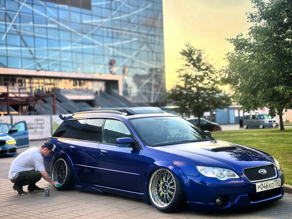 Первый и не последний — Subaru Legacy (BL/BP), 2 л, 2004 года ...