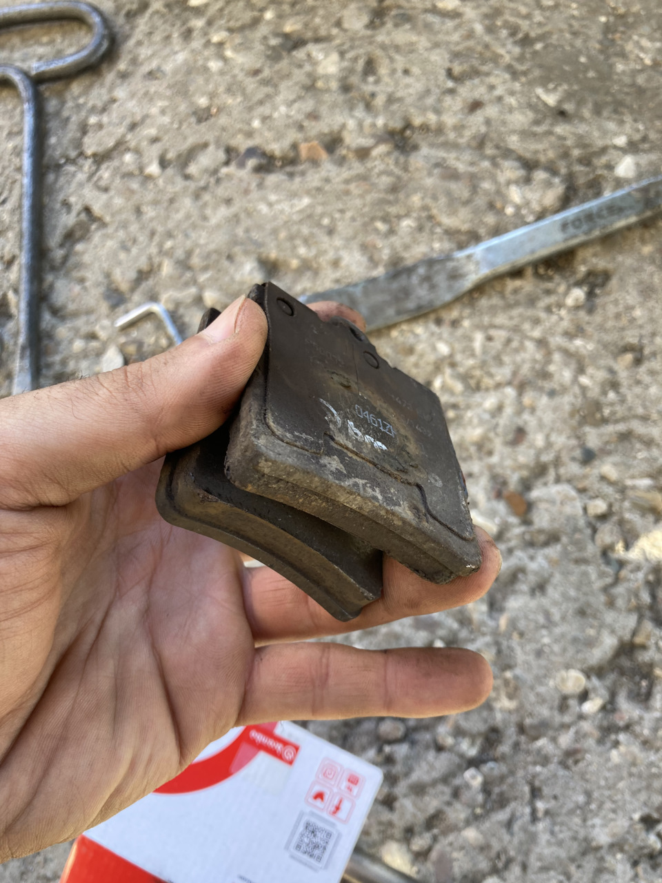 30.07.2022 -Спорт суппорта 330мм, новая резина ContiSportContact 5 ...