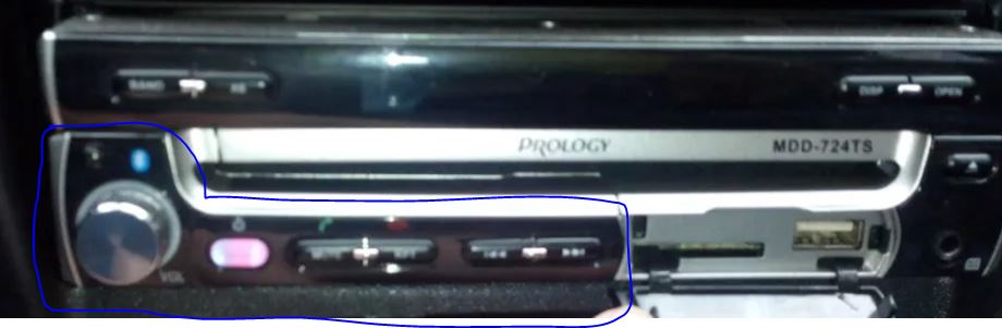 Ищу панель Prology MDD-724TS — Toyota Land Cruiser 80, 4,2 л, 1989 года | автозвук | DRIVE2