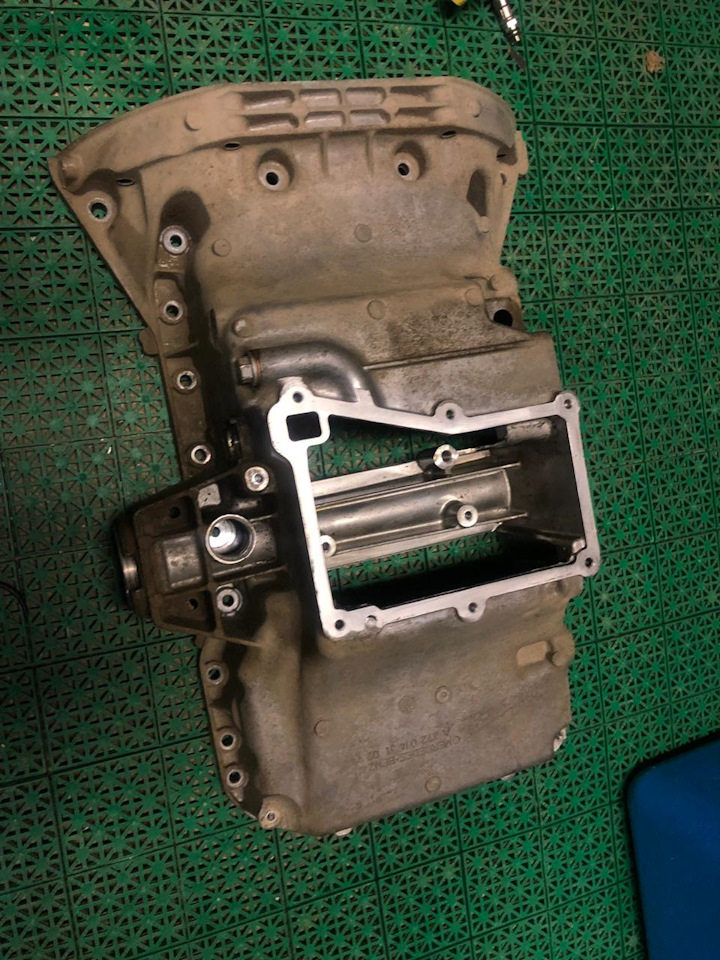 A2720102001 Поддон масляный картера двигателя MERCEDES | Запчасти на DRIVE2