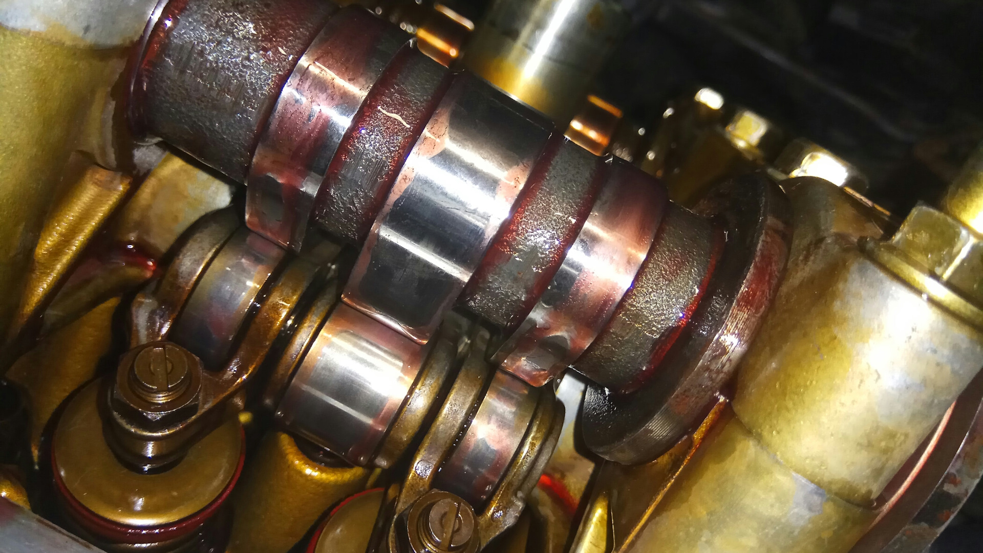 Intake camshaft Cu2 for Cl9 — Honda Accord (7G), 2,4 л., 2006 года ...