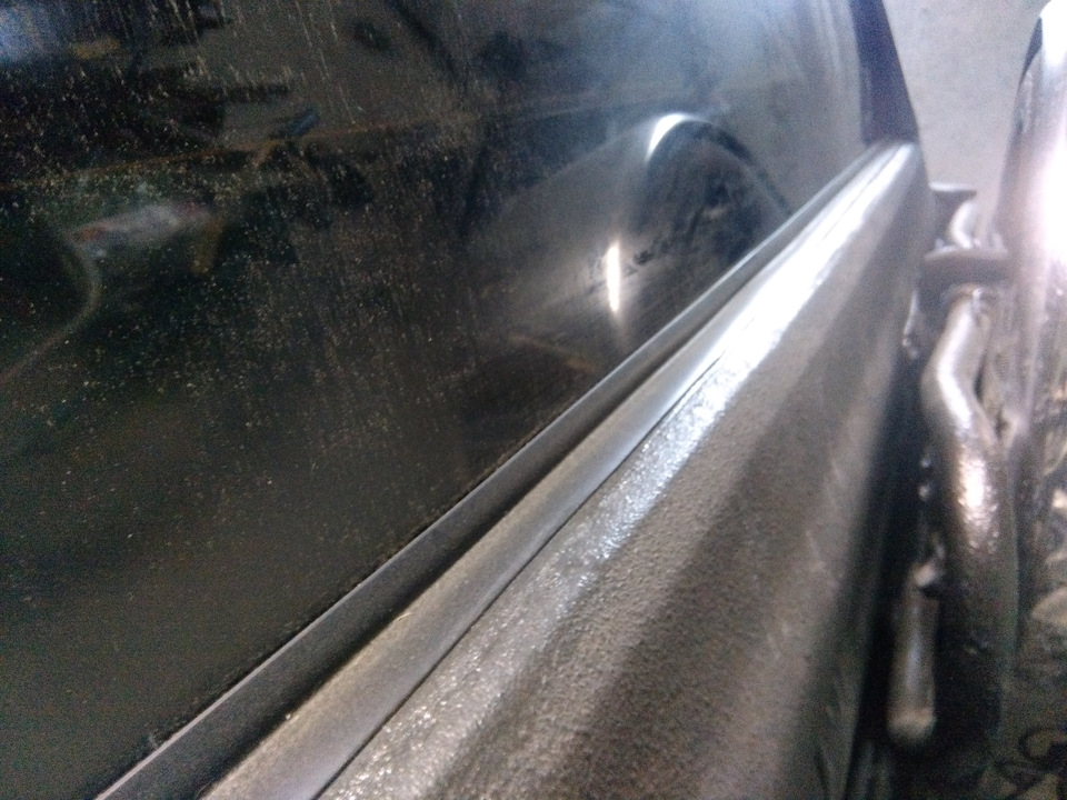 Об уплотнителе стекла двери задней наружный — Great Wall Safe, 2,3 л ...