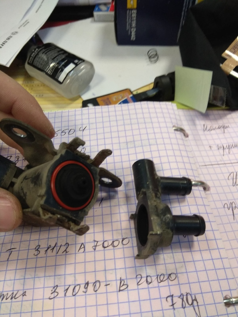 31112A7000 Топливный фильтр для двигателя внутреннего сгорания KIA ...