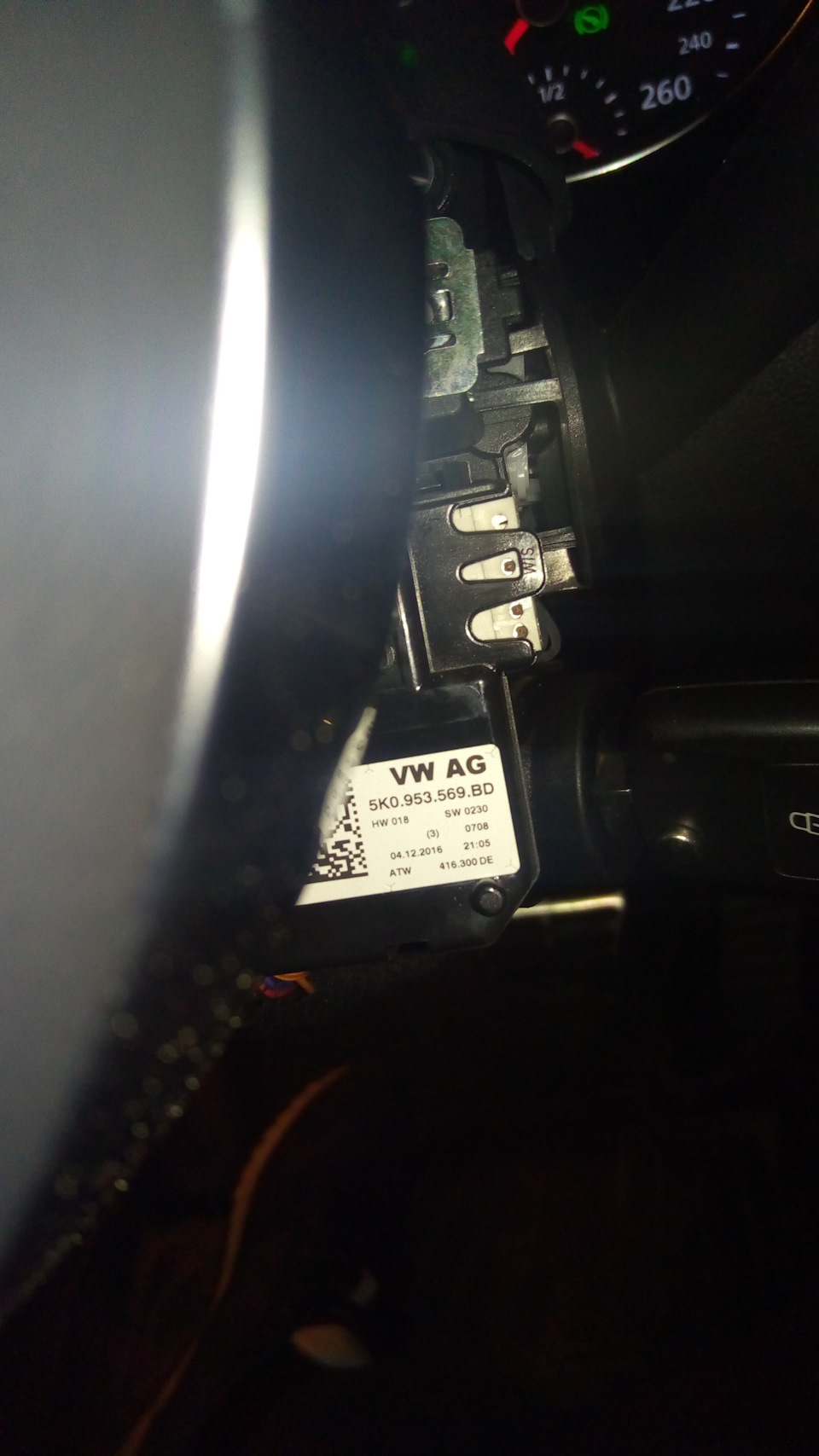 5K0953569BD Электронный модуль комбинации VAG | Запчасти на DRIVE2