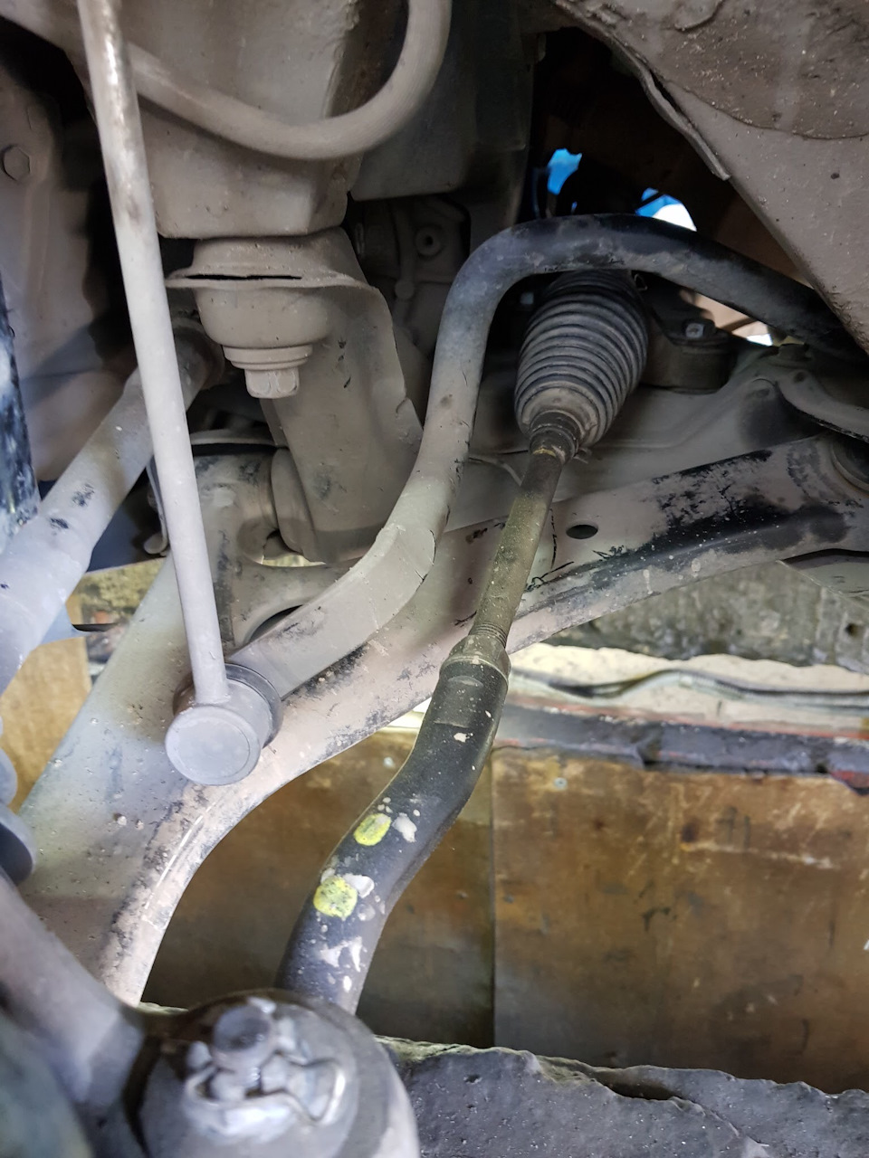 Ремонт рулевой рейки. — Toyota Prius (20), 1,5 л, 2007 года | своими ...