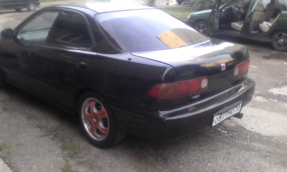 Была разная! — Honda Integra (DB6-DB9), 1,8 л, 1994 года | стайлинг ...
