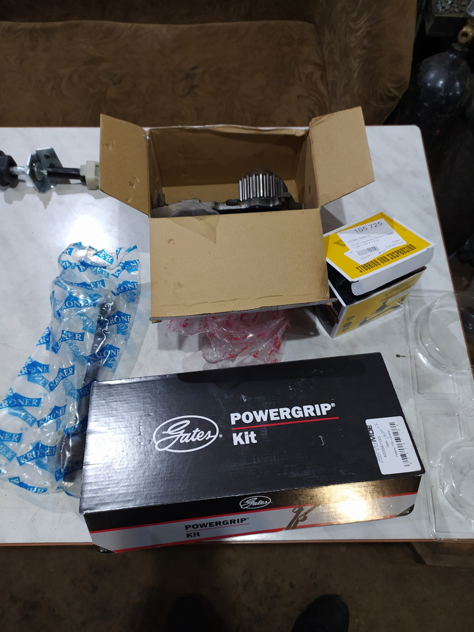 K035671XS Комплекты деталей для ремней грм GATES | Запчасти на DRIVE2