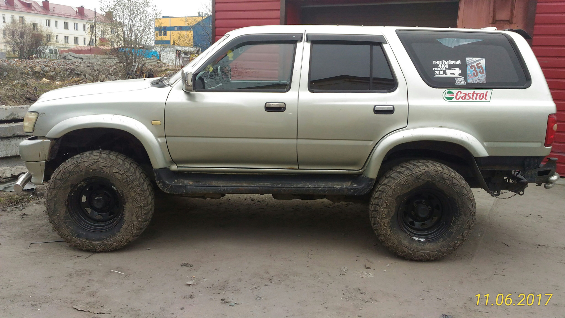 Машина после лифта — Great Wall Safe, 2,2 л, 2008 года | тюнинг | DRIVE2