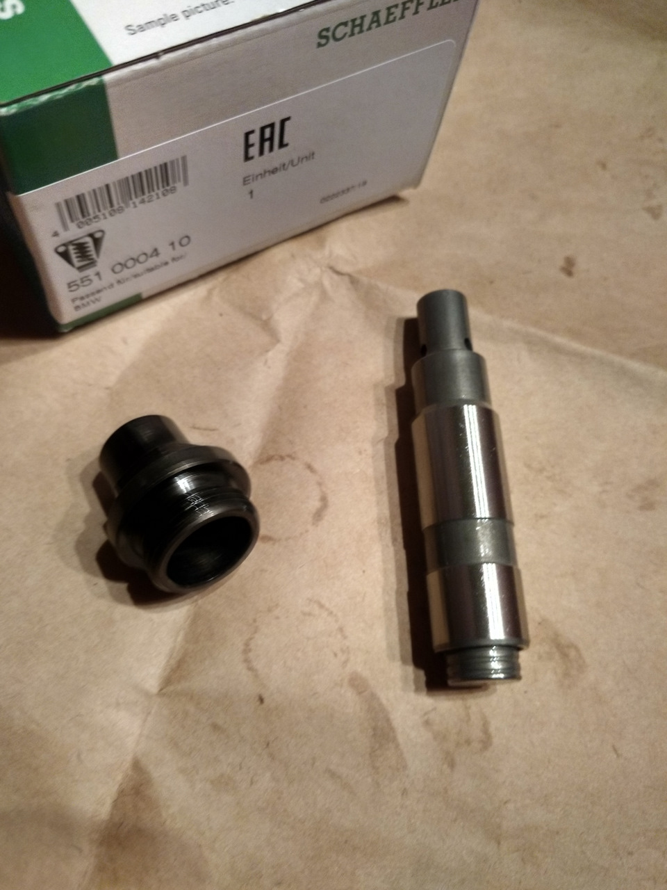 551000410 Натяжитель цепи INA | Запчасти на DRIVE2