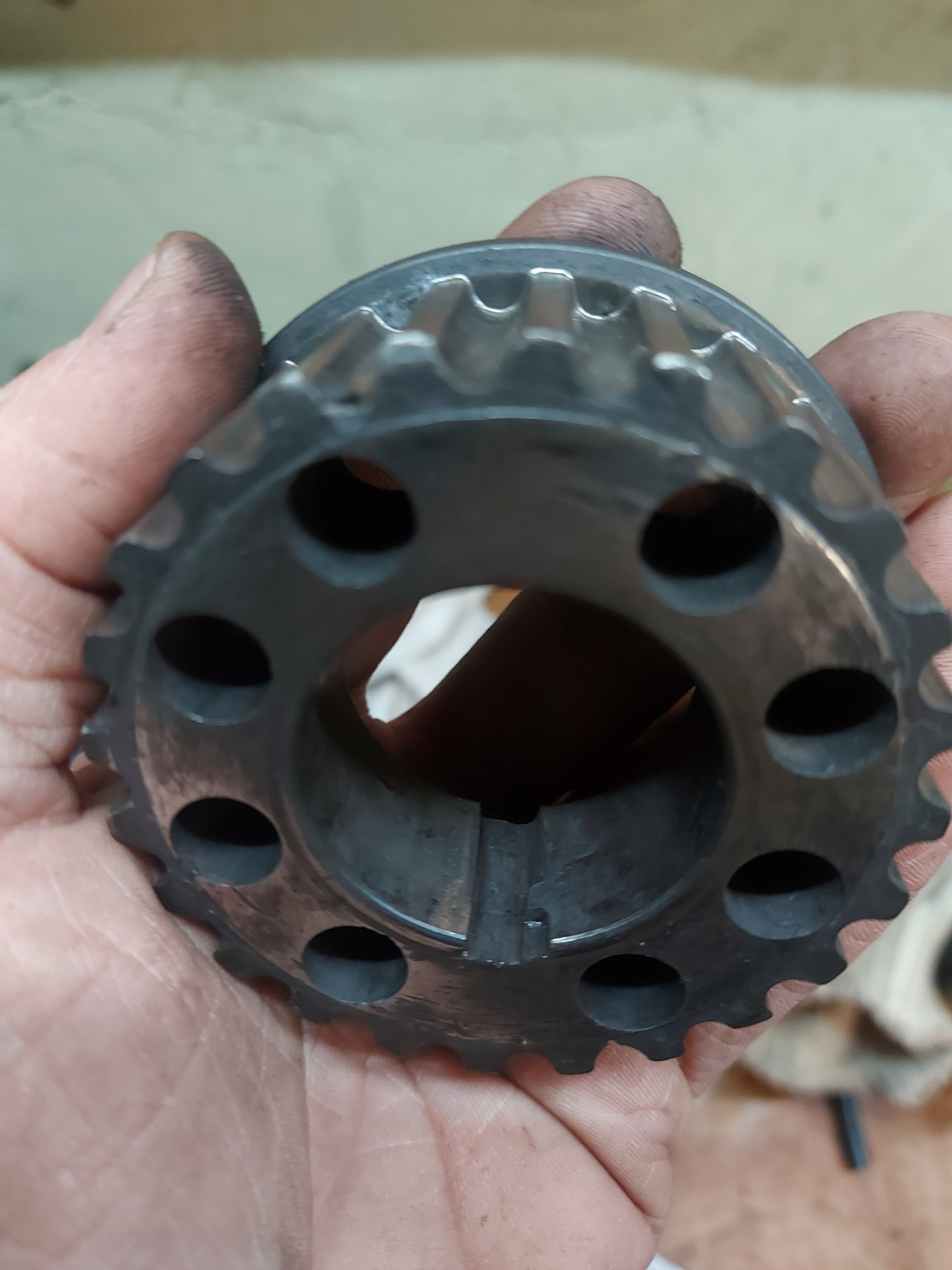 Полезли в двигатель (Часть 1) — Mitsubishi L200 (3G), 2,5 л, 1999 года ...