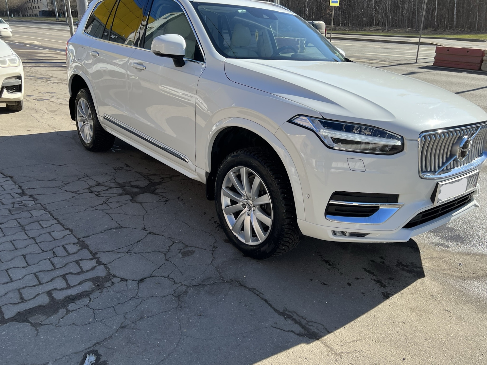 Рестайлинг 2/2. Готово)) — Volvo XC90 (2G), 2 л, 2015 года | стайлинг ...