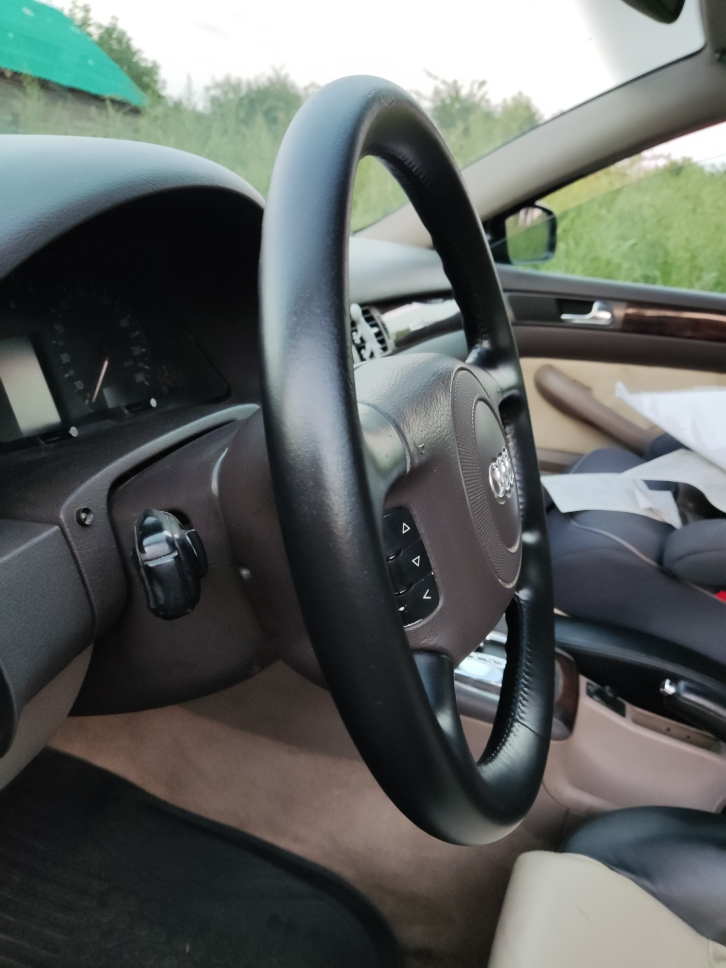 Покраска руля — Audi A6 (C5), 2,5 л, 2000 года | своими руками | DRIVE2