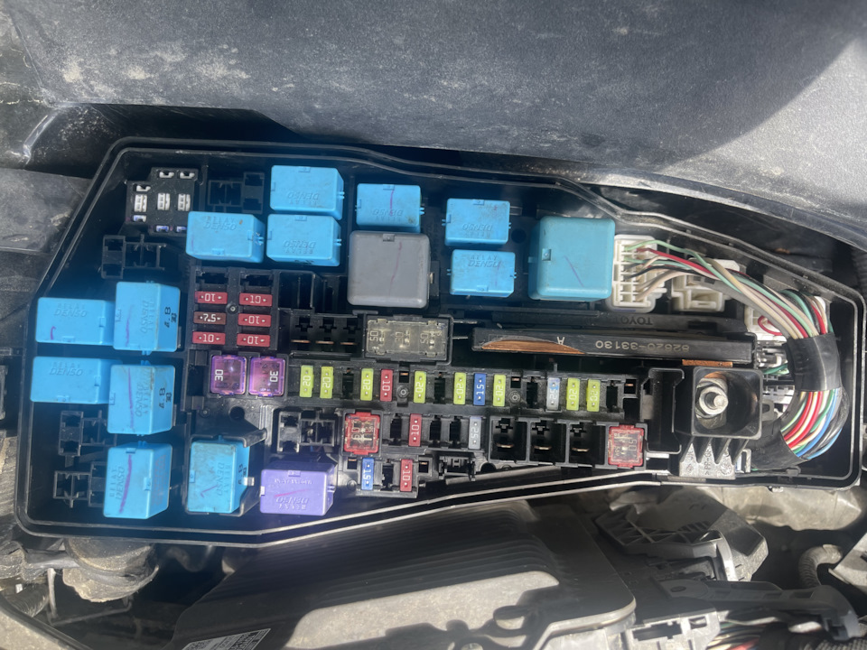 Неожиданные неприятности — Toyota Avalon (5G), 3,5 л, 2019 года ...