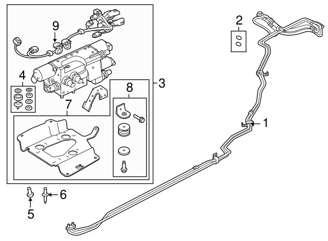 RVW100010 Уплотнение Jaguar Land Rover | Запчасти на DRIVE2