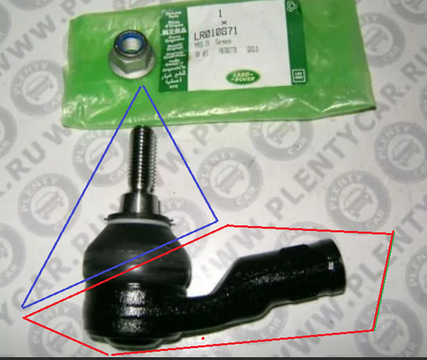 Что будет, если на скорости оте6н%т рулевой наконечник. — Land Rover ...