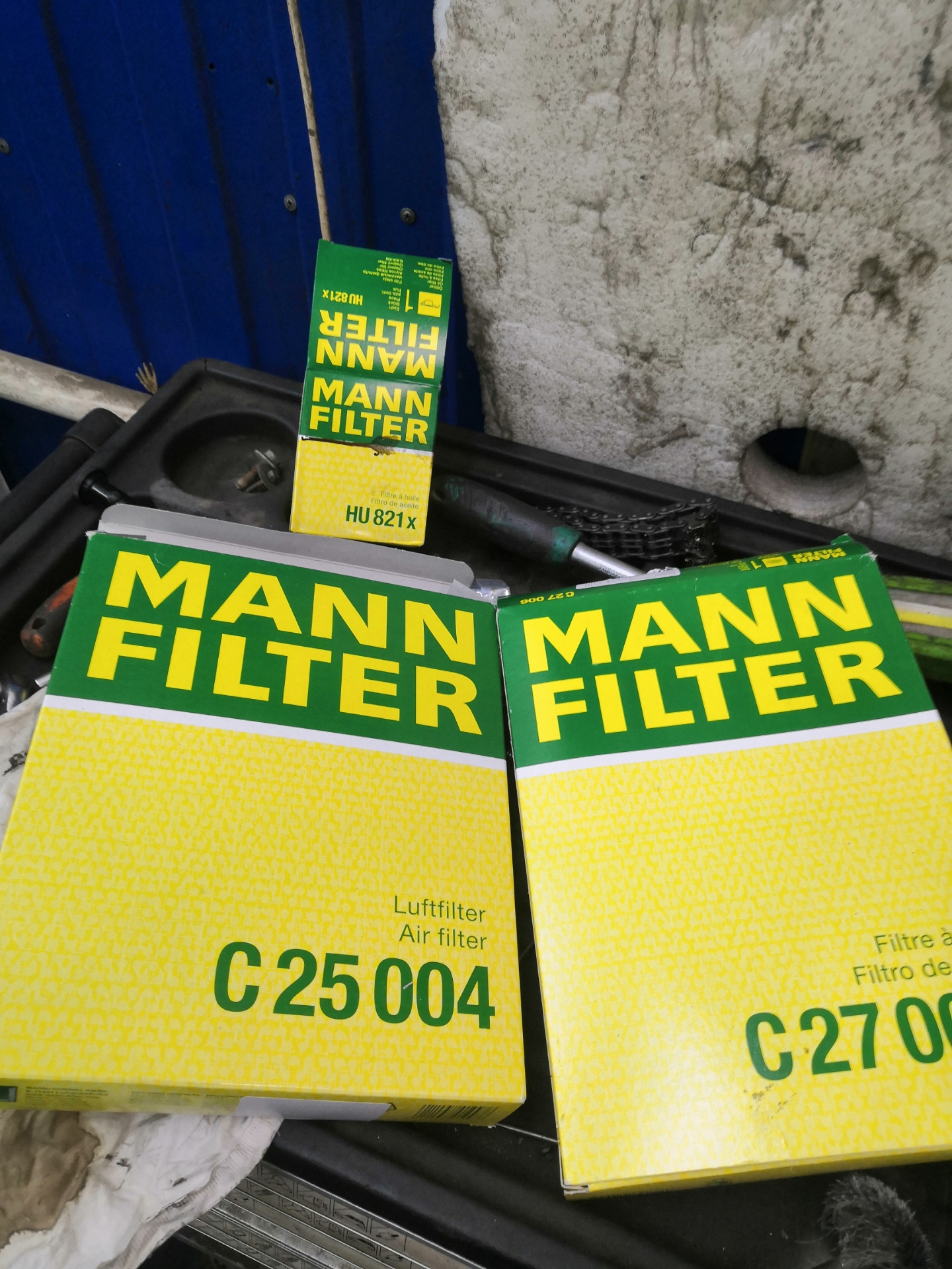 Плановое ТО — Mercedes-Benz M-Class (W164), 3 л, 2011 года | плановое ...