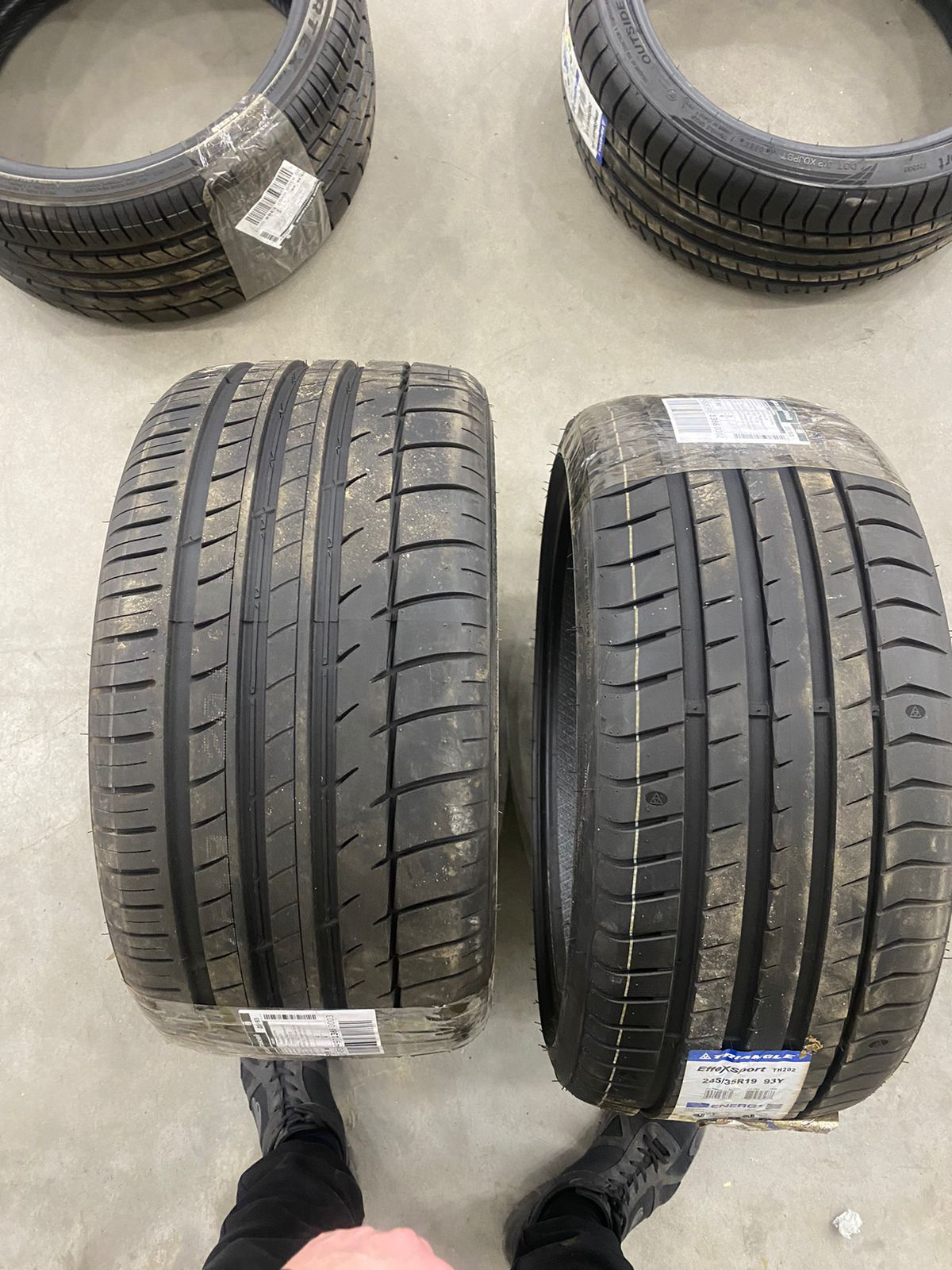 BMW 249 style! — BMW 5 series (E60), 3 л, 2008 года | шины | DRIVE2