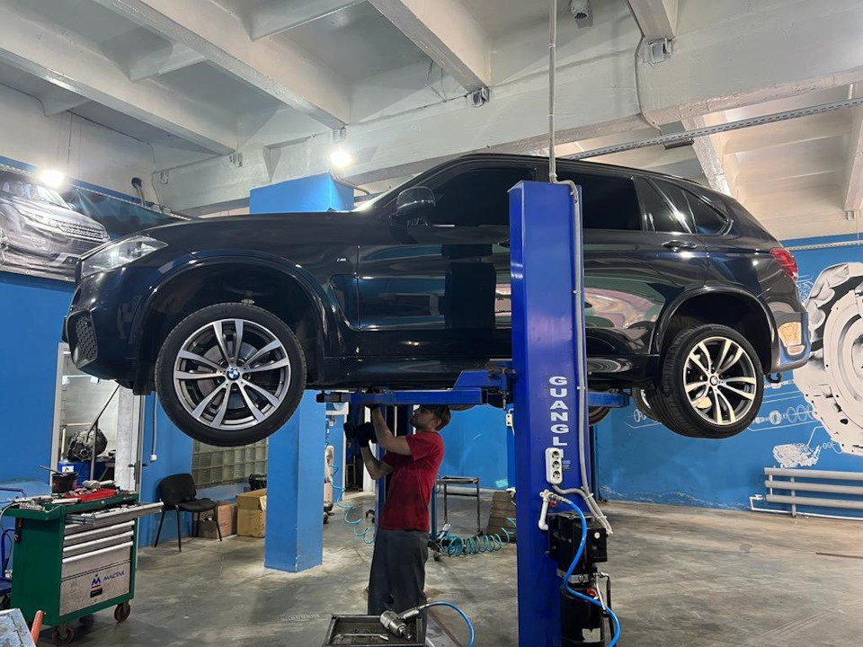 Замена масла (АТФ) в АКПП ZF автомобилей BMW, Land Rover, Audi, Jaguar ...