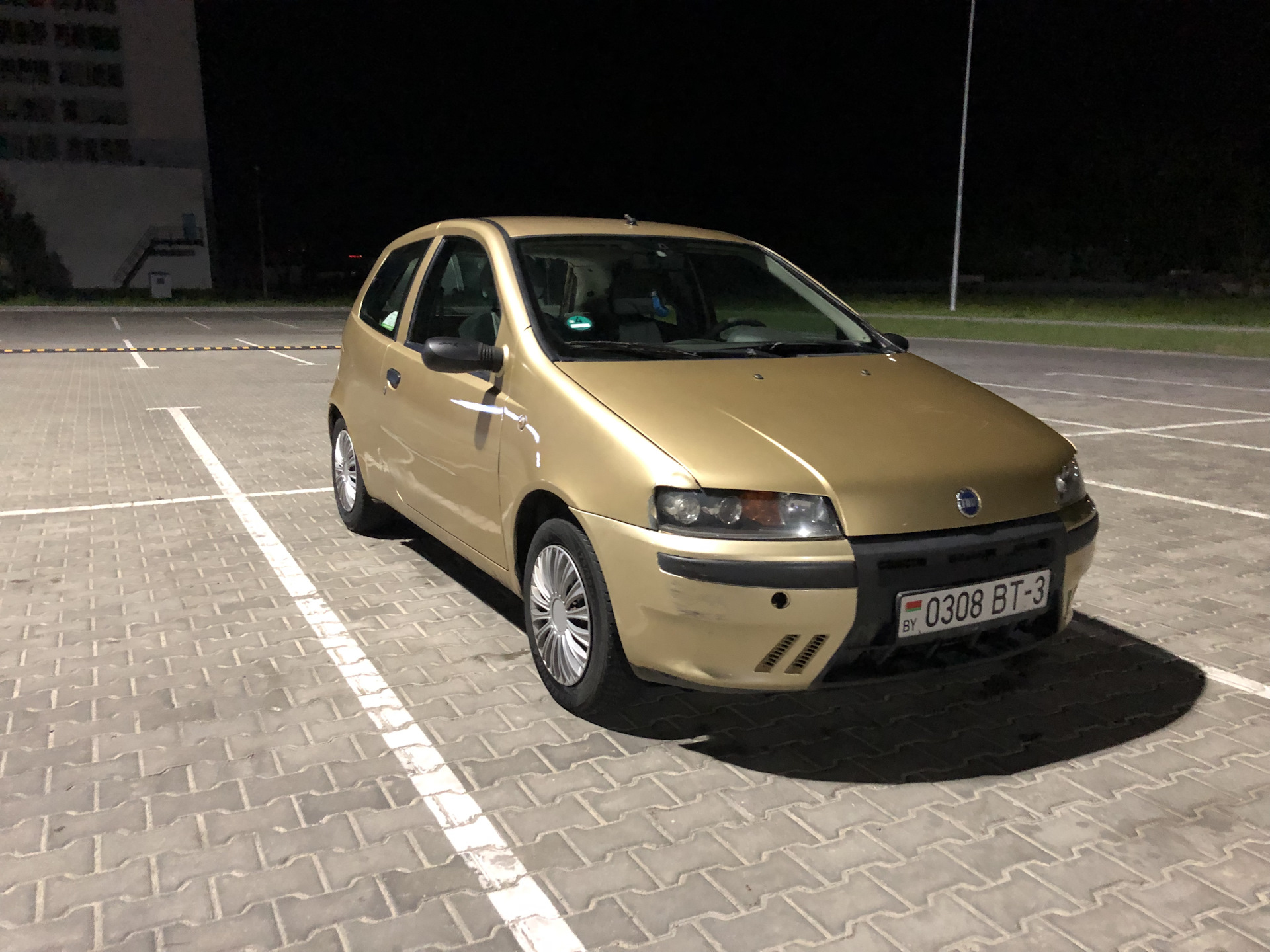 Продана — FIAT Punto II, 1,2 л, 2000 года | видео | DRIVE2