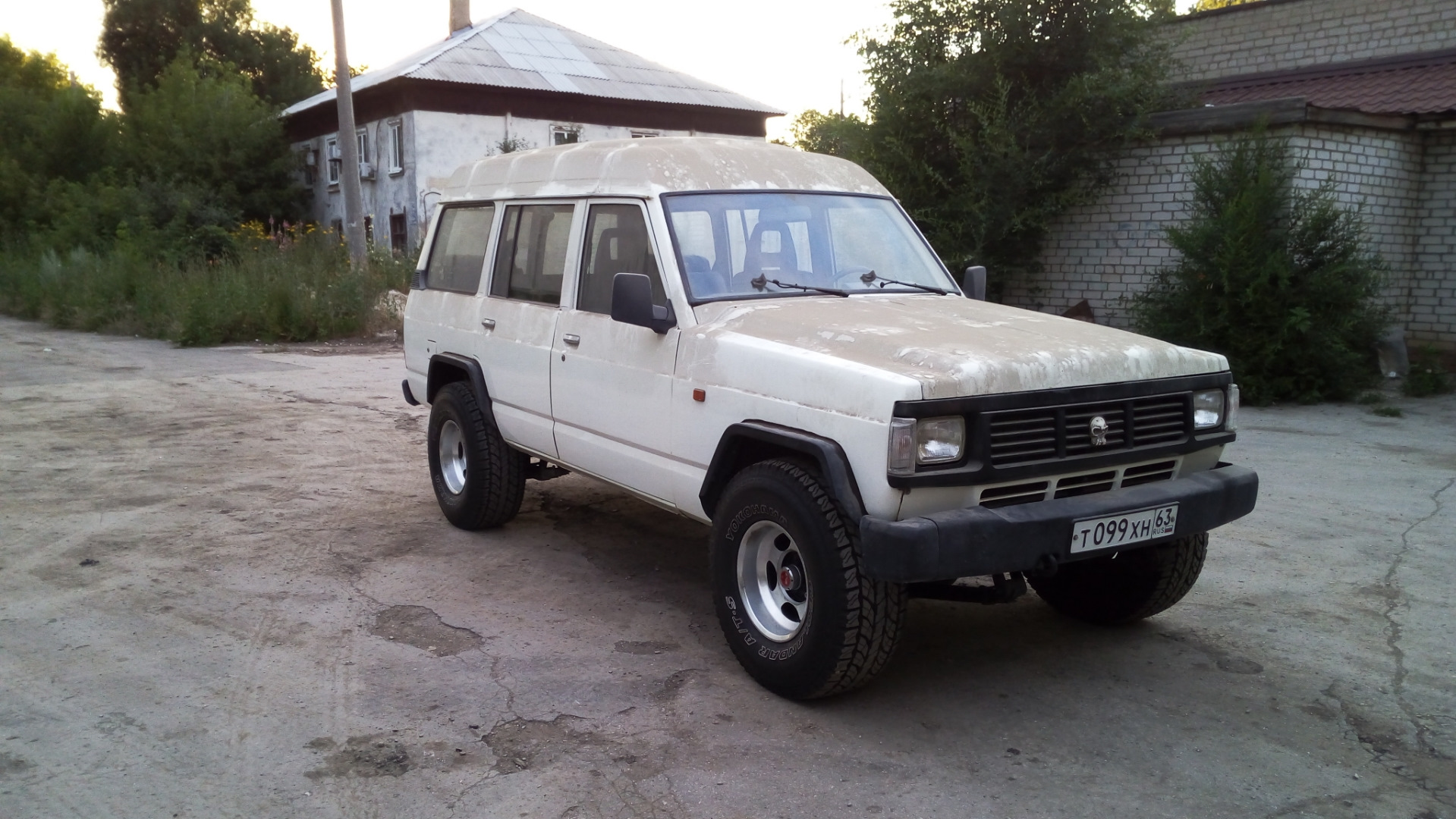 Открытие сезона на новых КОЛЕСАХ — Nissan Patrol (W260), 2,8 л, 1996 ...