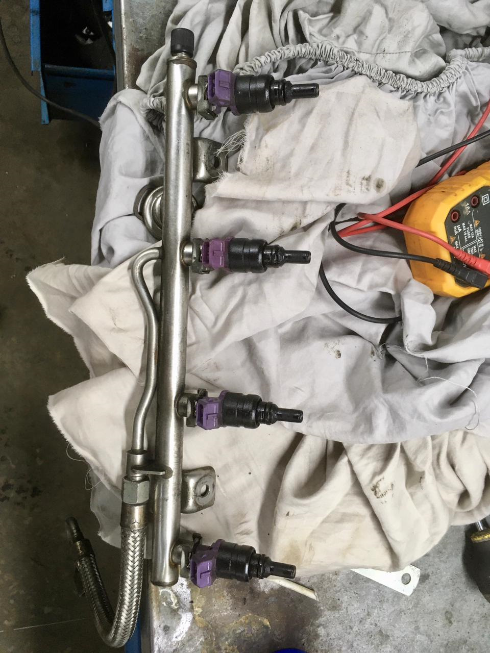 Полное обслуживание ВКГ — Mercedes-Benz SLK (R170), 2,3 л, 2001 года ...