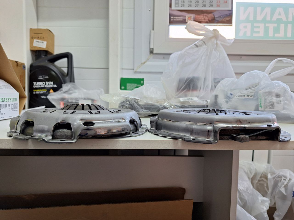 Renault Duster 1.6 (h4m430) 4WD — В поисках качественного сцепления ...