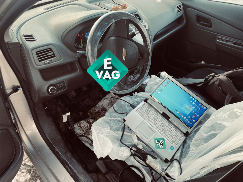 Chevrolet COBALT 1.5 л B15D2 106 л.с. Удаление катализатора + чип ...