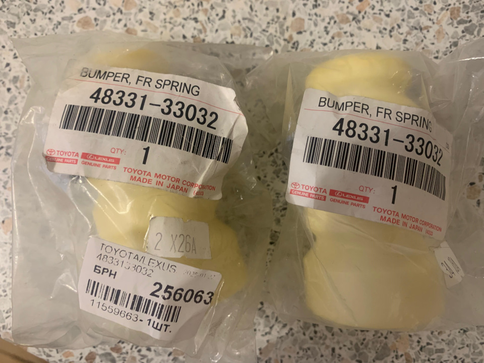 Продолжение борьбы с подвеской(замена передних стоек) — Toyota Camry ...