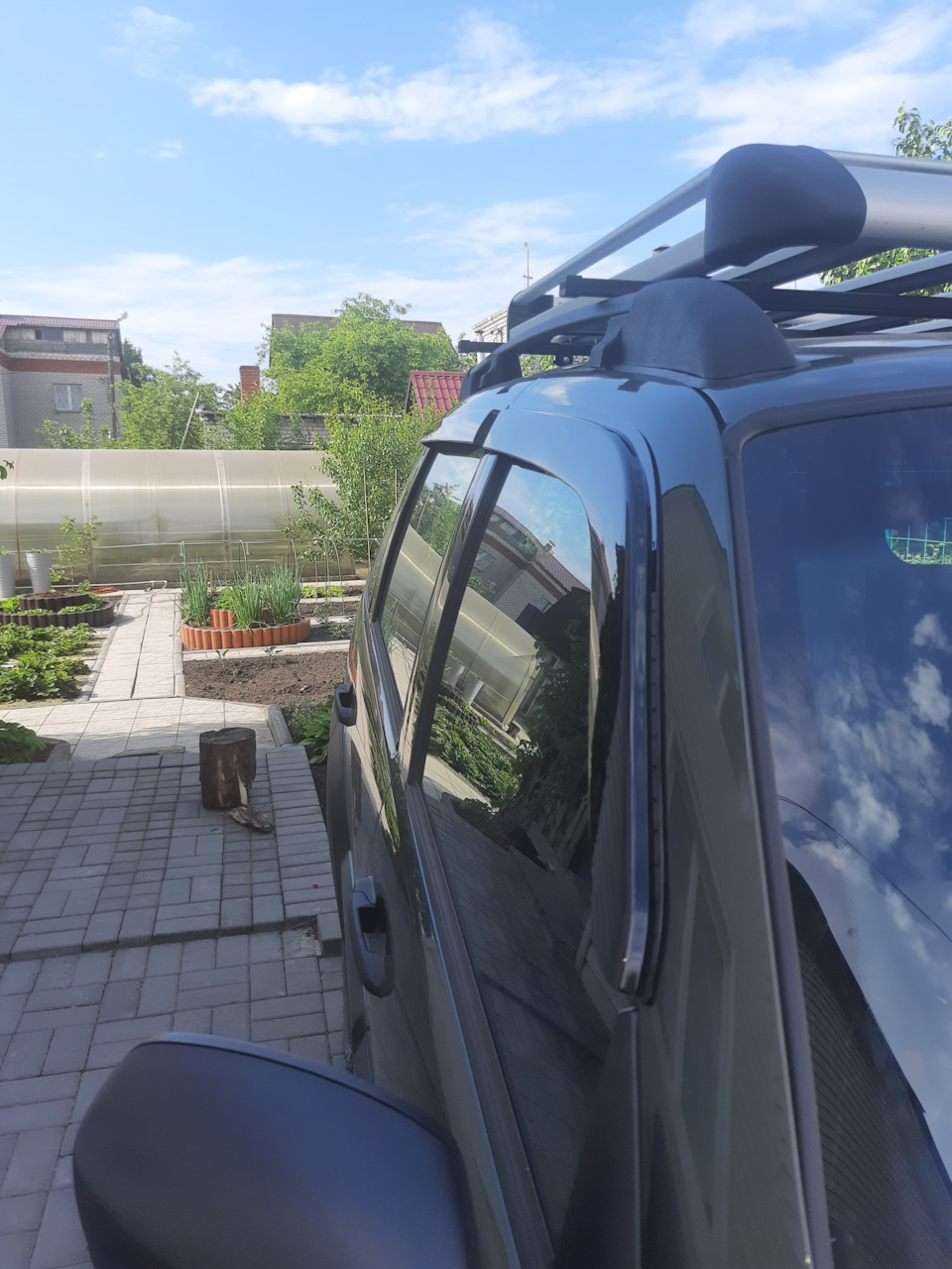 Дефлекторы — Lada Niva Travel, 1,7 л, 2021 года | тюнинг | DRIVE2