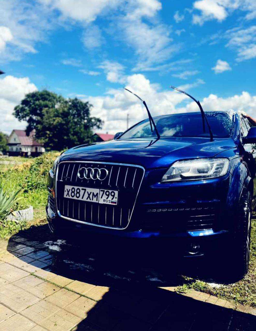 Как не убить BUG? — Audi Q7 (1G), 3 л, 2007 года | покупка машины | DRIVE2