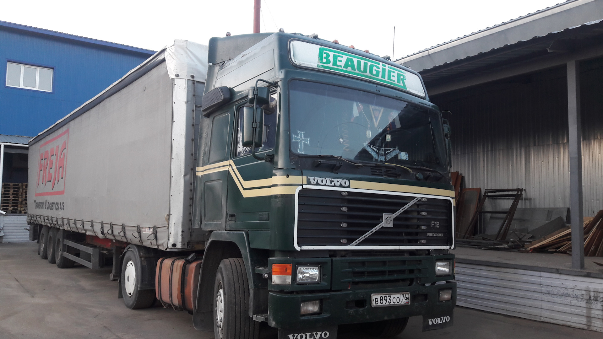 Volvo F10 Globetrotter | Globetrotter на DRIVE2