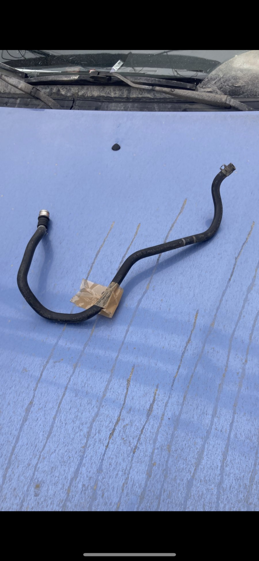 Небольшое обслуживание — Audi A7 Sportback (1G), 3 л, 2011 года | визит ...