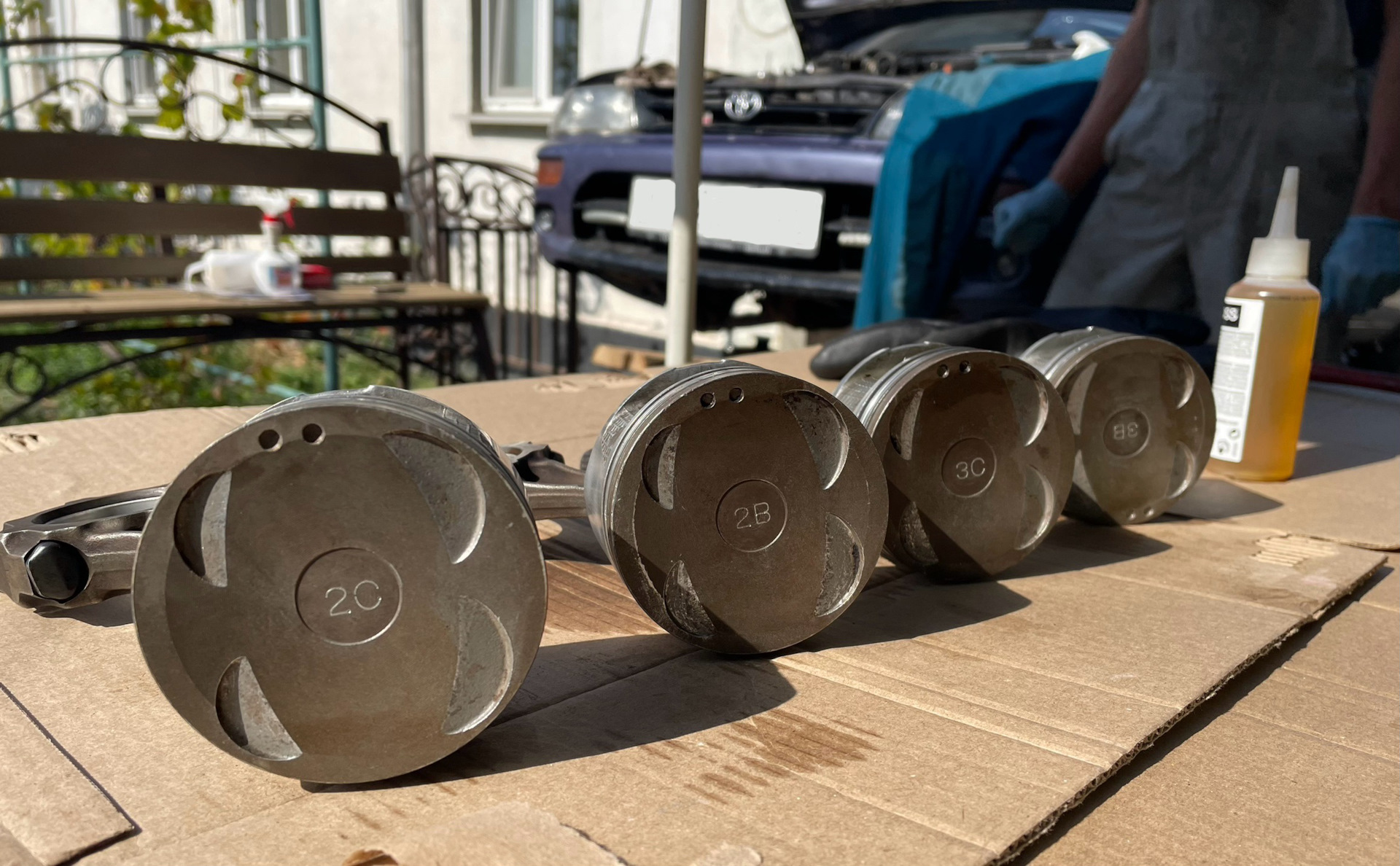 Шпоночный вопрос! — Toyota Corolla (100), 1,6 л, 1992 года | своими ...