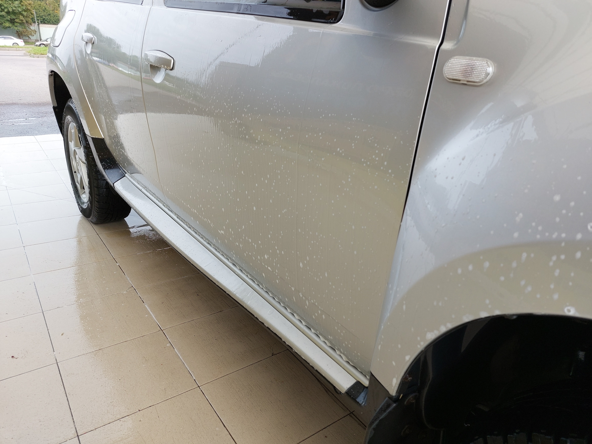 Покрытие тефлоном и новая присадка в ДТ — Renault Duster (1G), 1,5 л ...