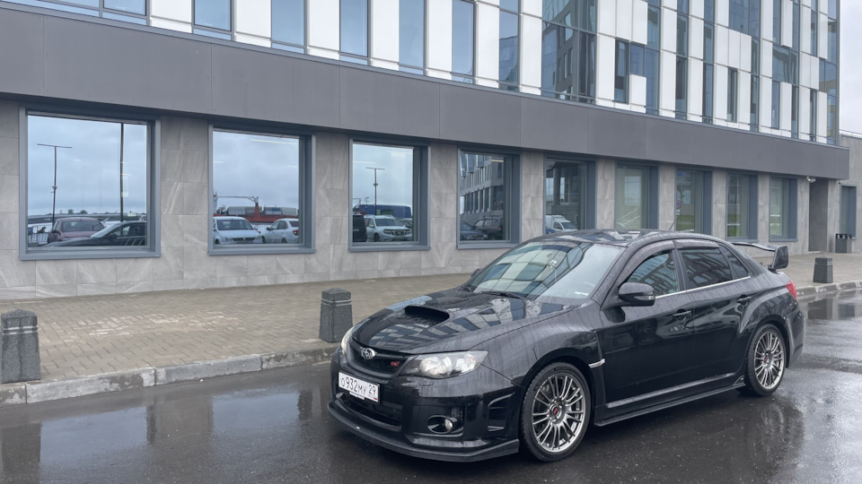 Subaru Impreza WRX STI (GV/GR) 2.5 бензиновый 2010 | frog на DRIVE2