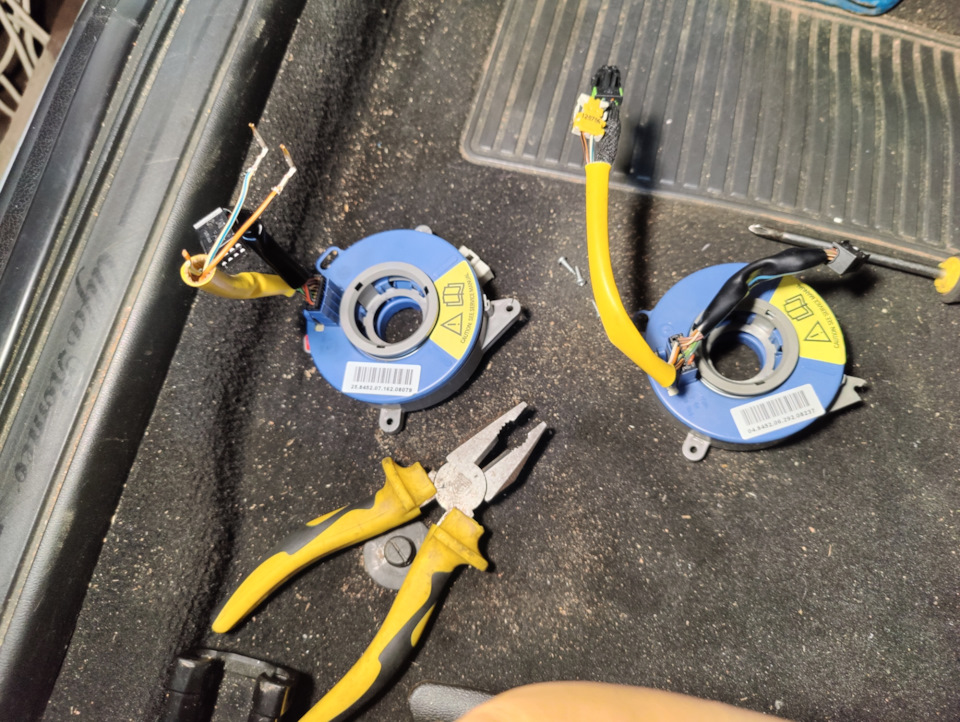 Датчик света, датчик дождя, зеркало с затемнением — Alfa Romeo 159, 1,9 ...