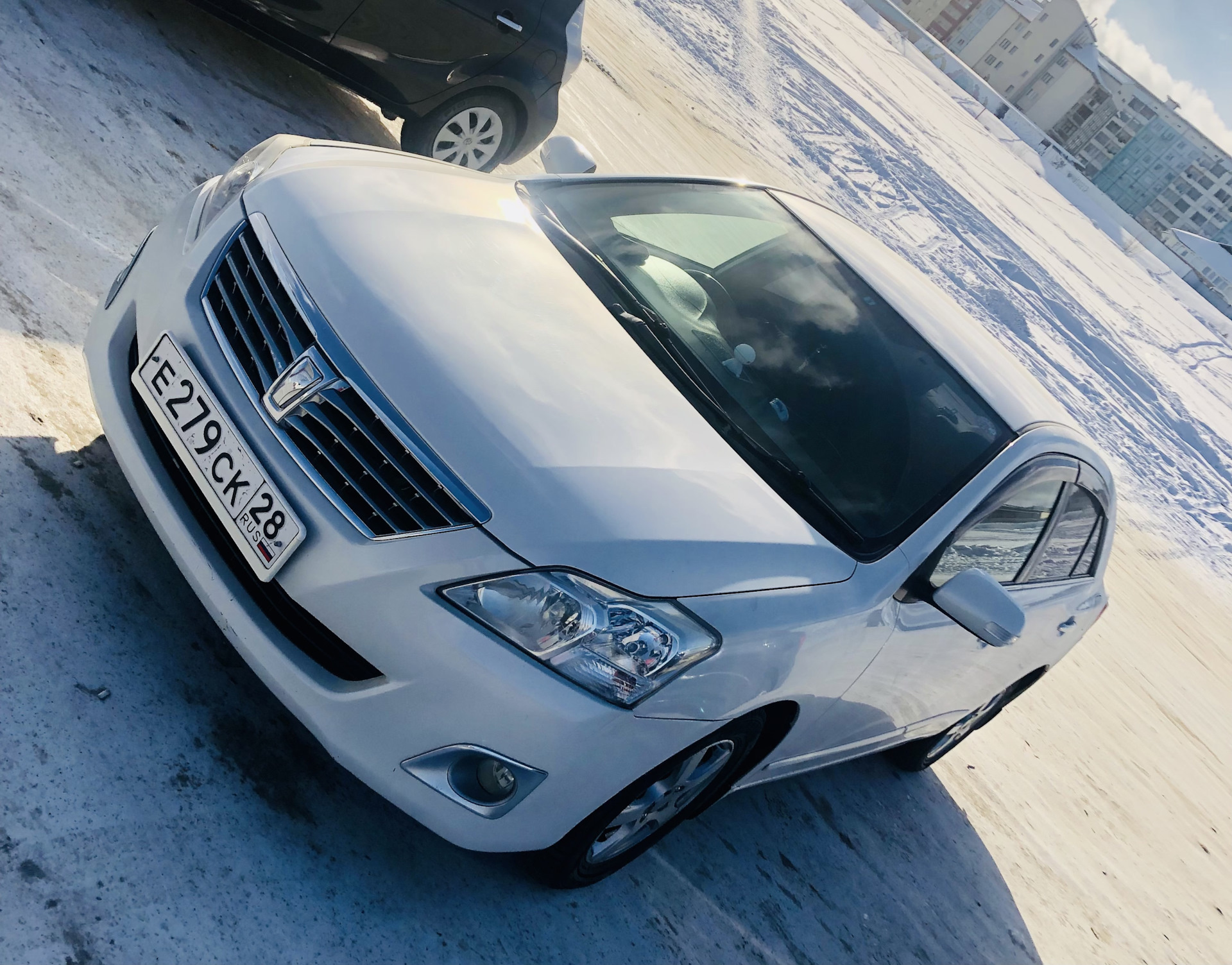 Итоги выборов😁 — Toyota Premio (T260), 1,8 л, 2012 года | просто так | DRIVE2