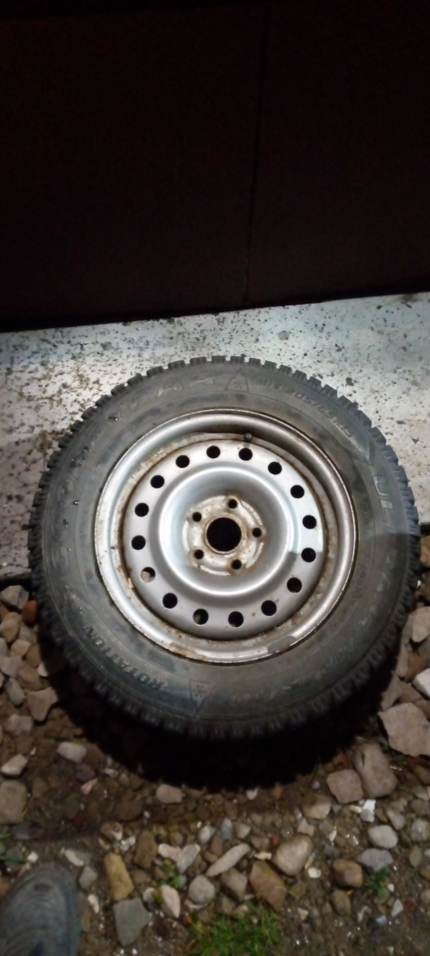 Покраска зимних колёс для автомобиля — ГАЗ 3110, 2,3 л, 2002 года ...